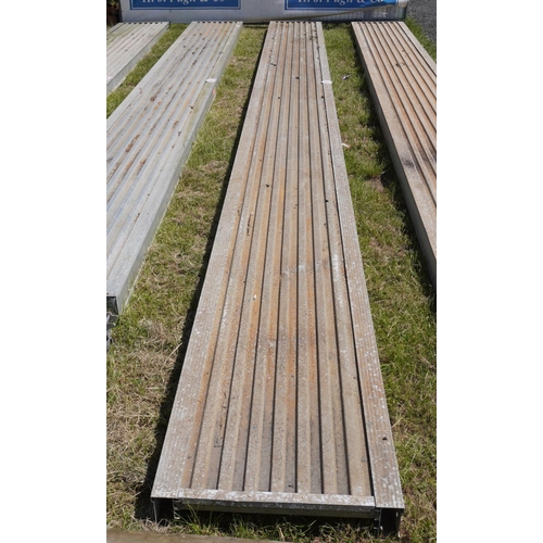 23ft Aluminium walk board