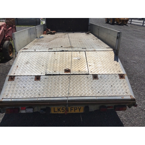 Isuzu Easyshift NPR 7.5ton plant recovery truck. 41,000miles. Rear view ...