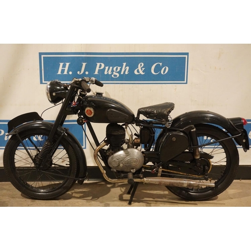 Francis Barnett Falcon 67 motorcycle. 1954, 197cc with Villiers 8E ...
