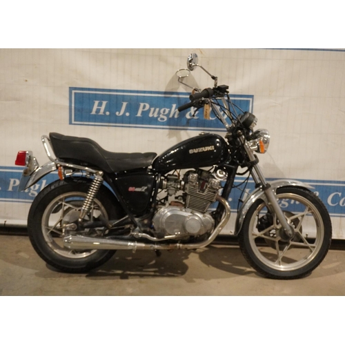 Suzuki GS450L motorcycle. 1980. 448cc. Runs and rides. MOT until 28/02 ...
