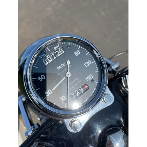Triumph Bonneville T120R Special. 750cc. Sold originally by Victor ...