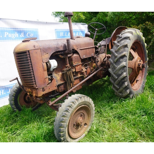 Case Model DC tractor with PTO. Barn stored