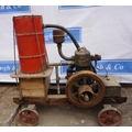 Lister Junior stationary engine on trolley. Spec 106/13 No. 251646. 650RPM