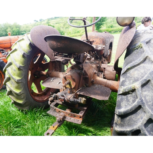 Case Model DC tractor with PTO. Barn stored