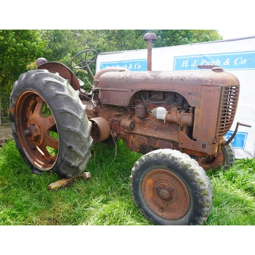 Case Model DC tractor with PTO. Barn stored