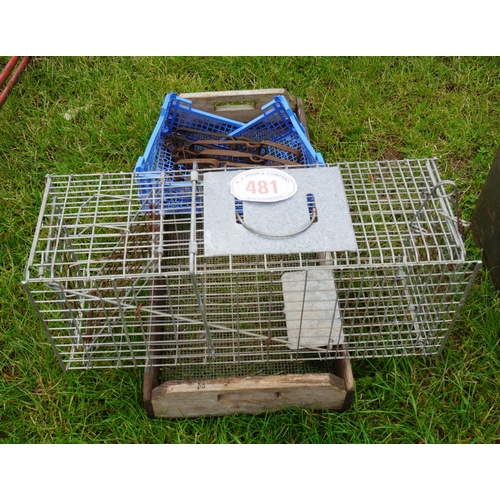 Vermin traps
