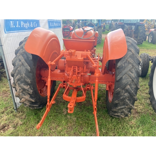 Nuffield 10/60 tractor. Part restored