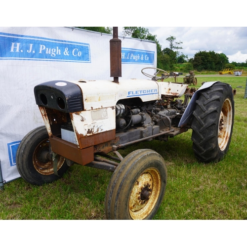 David Brown 780 tractor