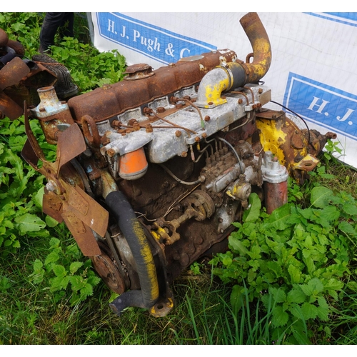 Leyland 6 cylinder diesel engine