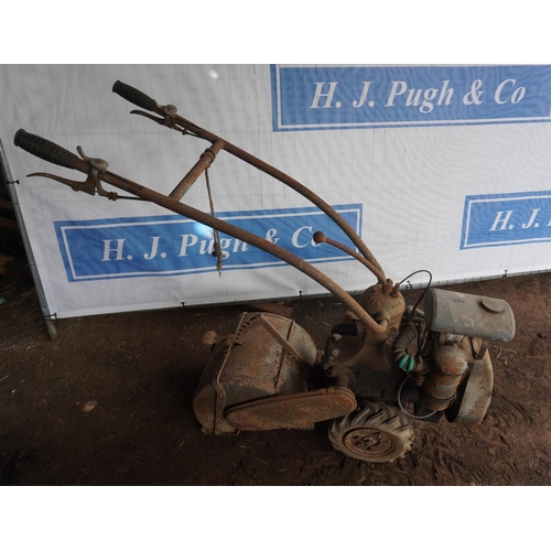 Monro tiller with Villiers engine