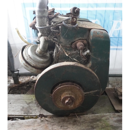 Petter single cylinder diesel engines