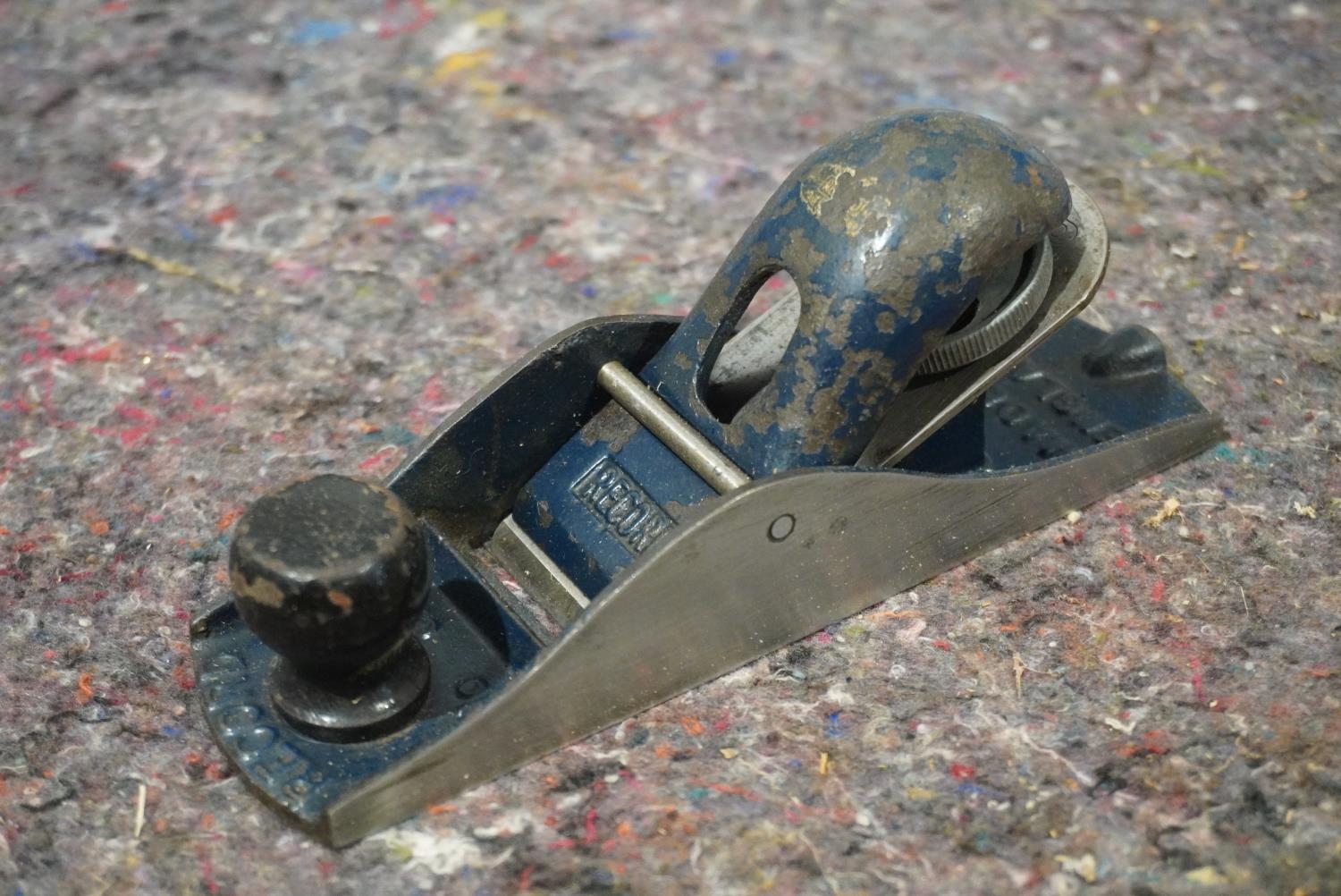 Record No.0110 block plane