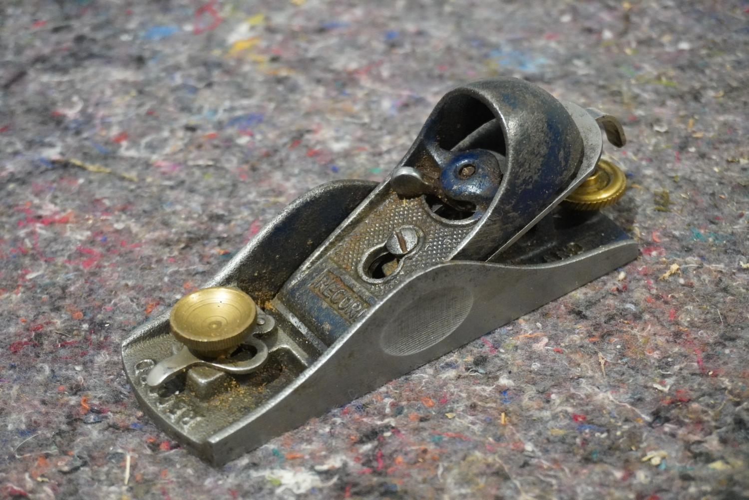 Record No.09 1/2 block plane