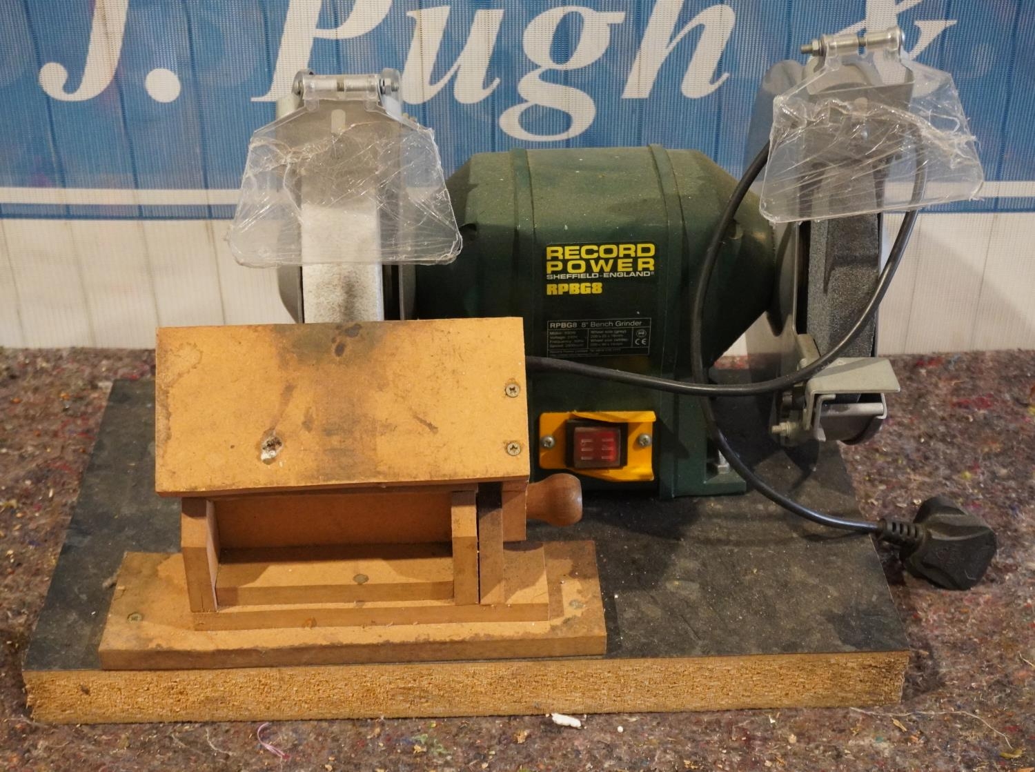 Record power grinder store
