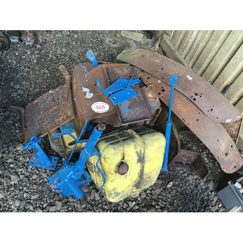 Ford 1000 series tin work