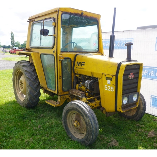 Massey Ferguson 20D tractor. 8445hrs. Runs and drives. SN. 850504. Reg ...