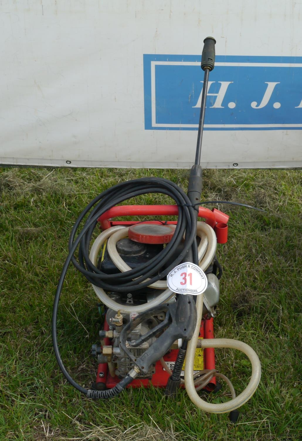 Clarke Tiger 1800A pressure washer