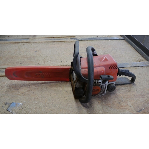 Stihl MS172 chainsaw