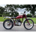 James Commando trials bike. 1956. 197cc. Engine no. 357B68070. Believed ...