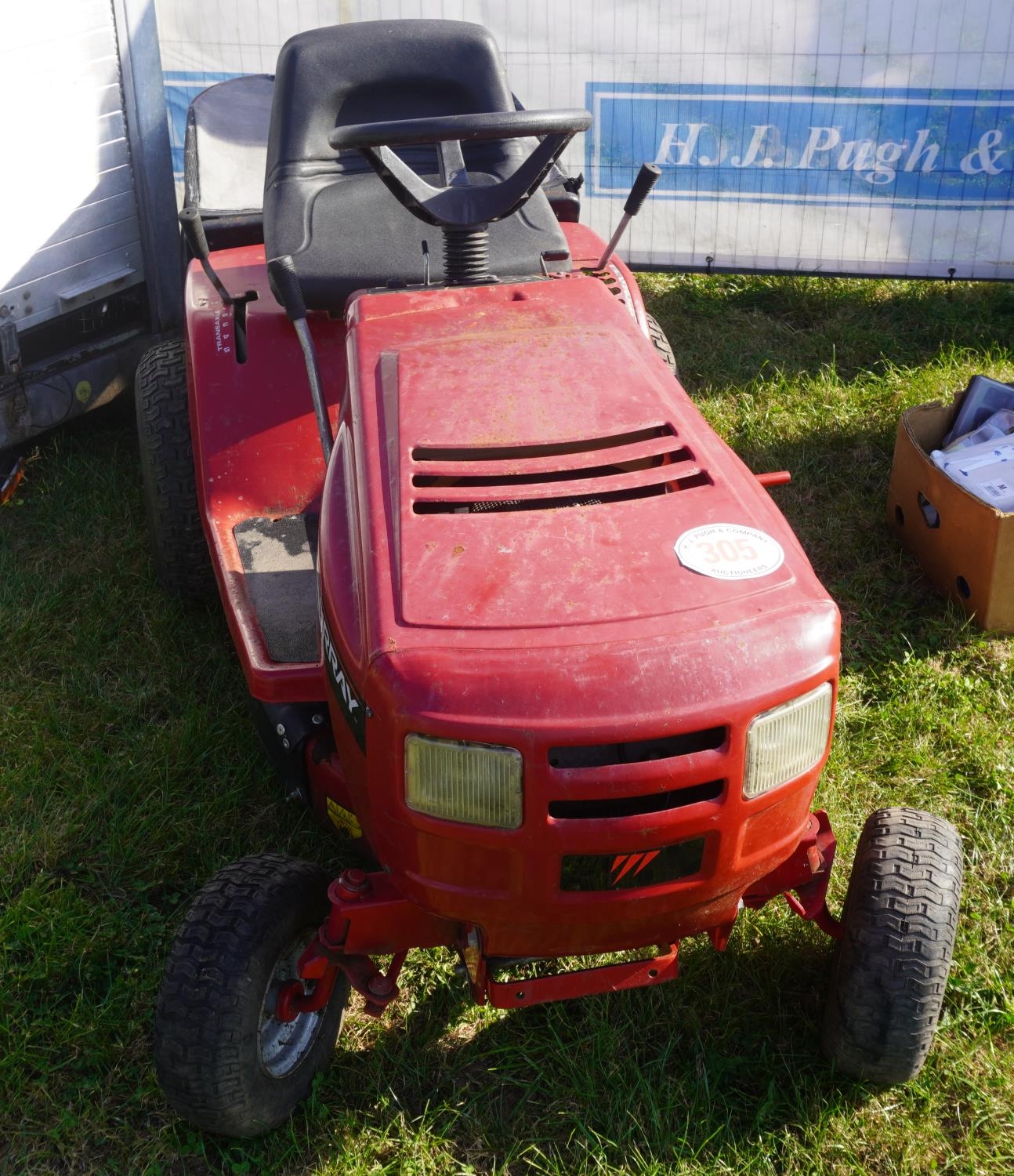 Murray ride on mower