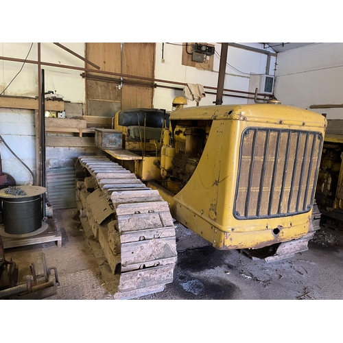 Caterpillar D7 3T crawler tractor. electric start, runs and drives ...
