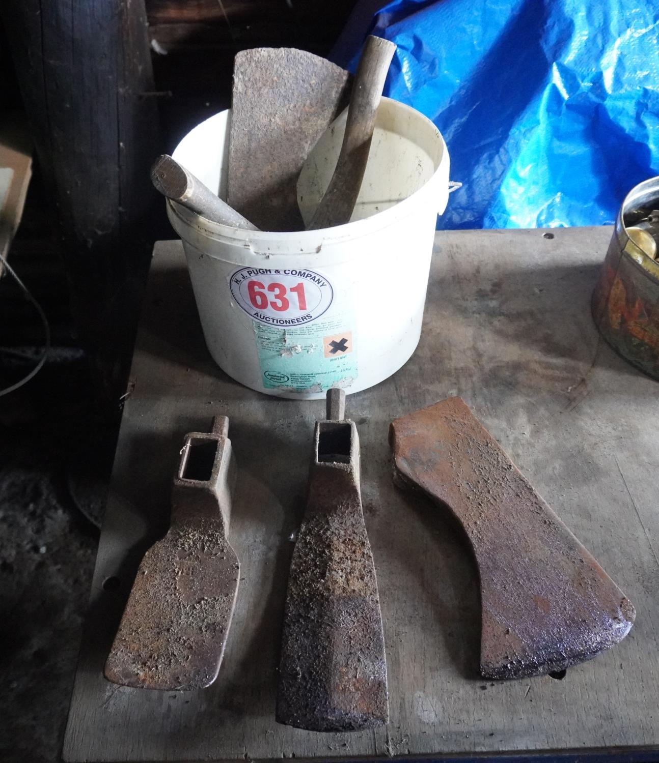 Adze and axe heads