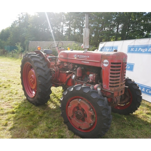 McCormick International B450 Roadless 4WD tractor. Runs and drives. New ...