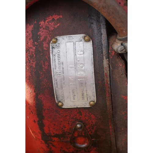 McCormick International B450 Roadless 4WD tractor. Runs and drives. New ...