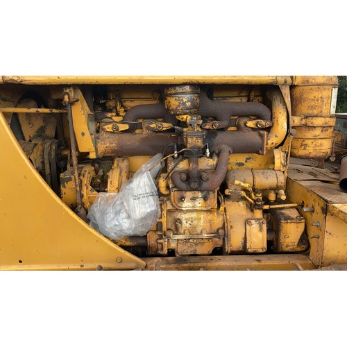 Caterpillar D7 3T crawler tractor. electric start, runs and drives ...