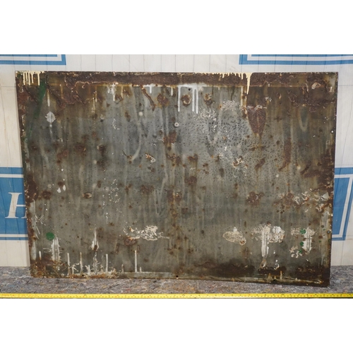Enamel sign - Petter Oil Engines 38x26.5"