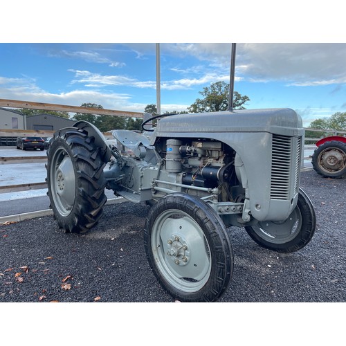 Ferguson TE-20 P3 tractor. Fully restored, fitted with Perkins P3 ...
