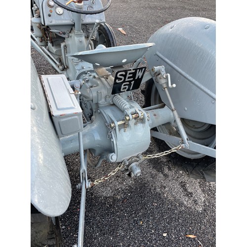 Ferguson TE-20 P3 tractor. Fully restored, fitted with Perkins P3 ...