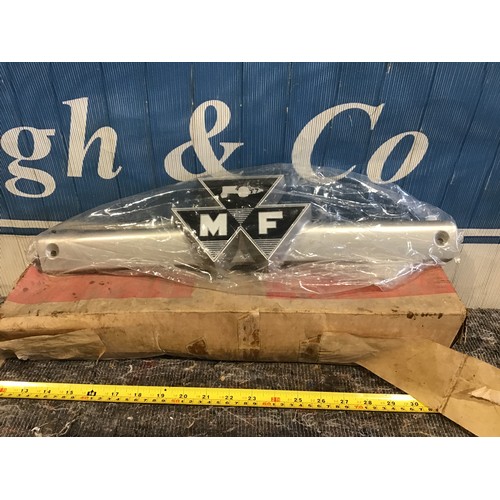 Massey Ferguson bonnet emblem