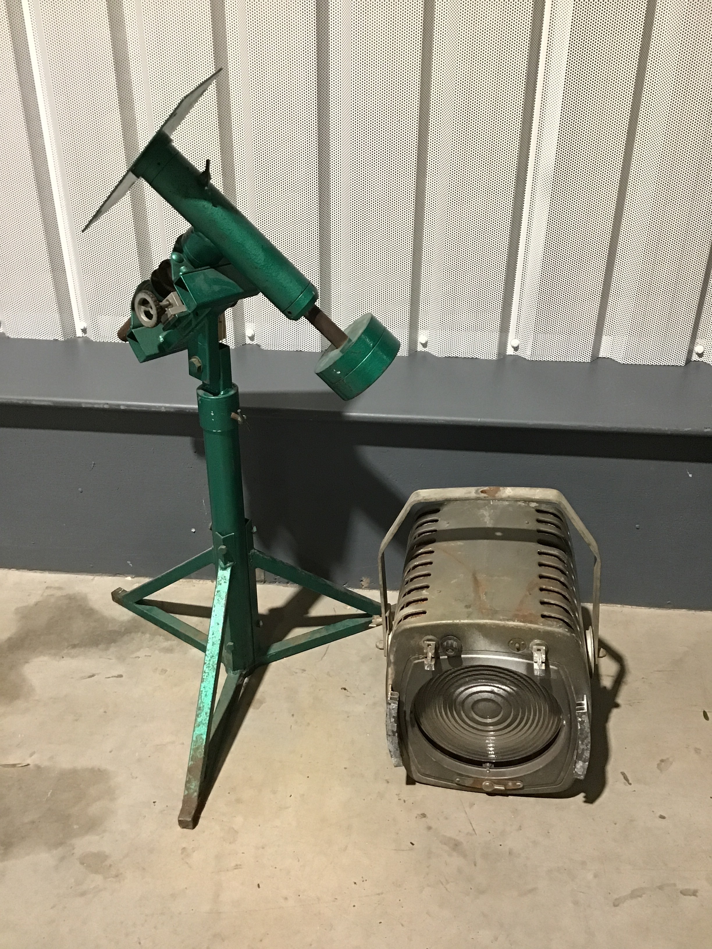 Strand theatre light