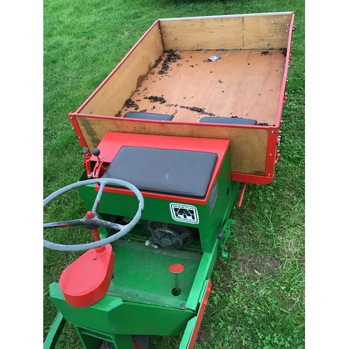 Martin Bonser auto truck. Full restoration. New tyres, starts first ...