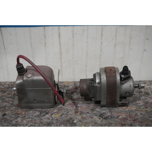 PAL magneto and Lucas magneto