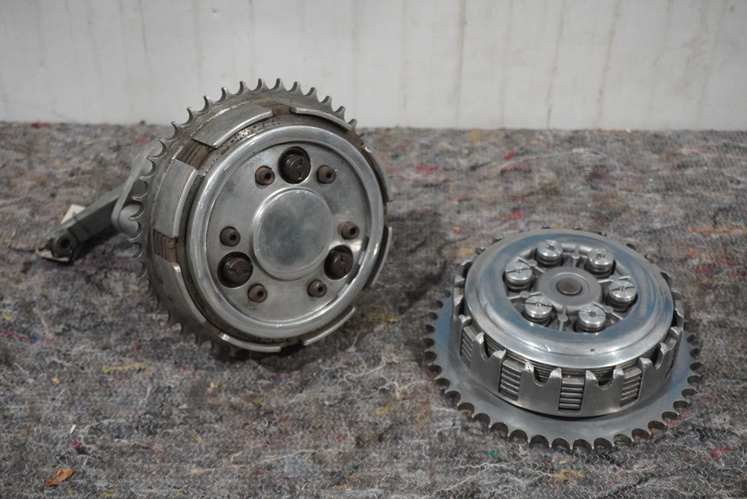 Speedway clutch and countershaft