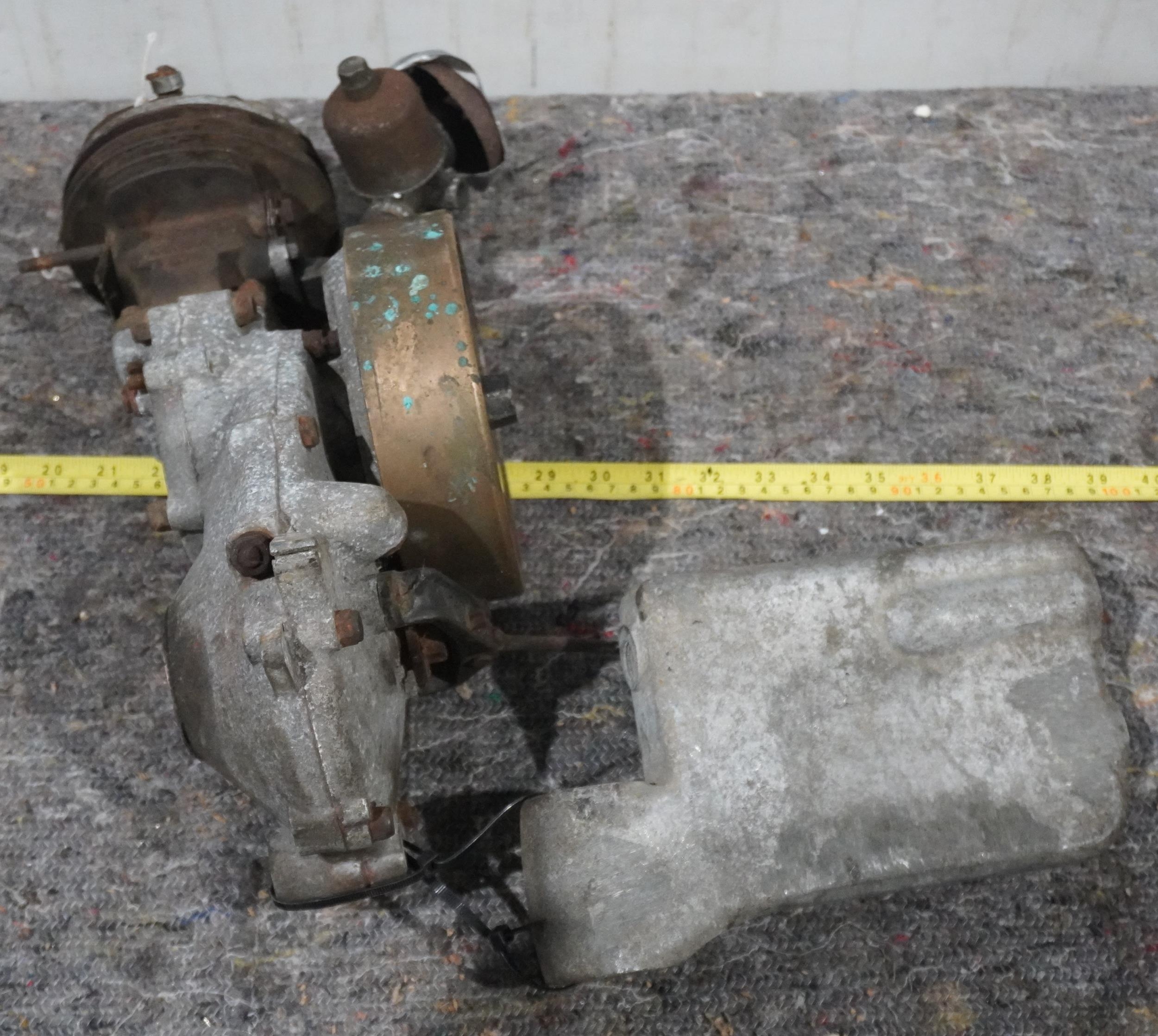 Villiers Deluxe Junior 98cc autocycle engine parts