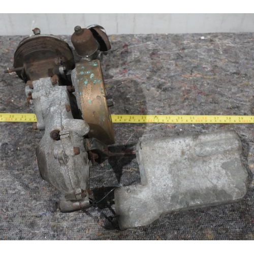 Villiers Deluxe Junior 98cc autocycle engine parts