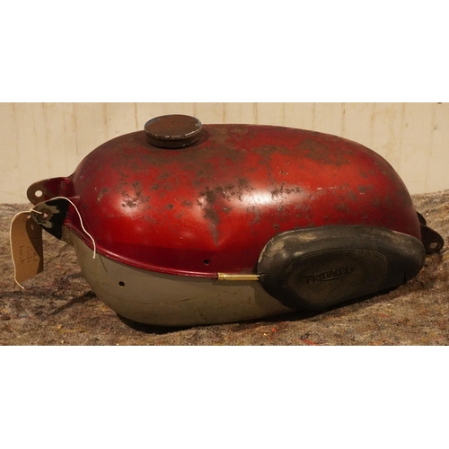 Triumph Tiger Cub fuel tank