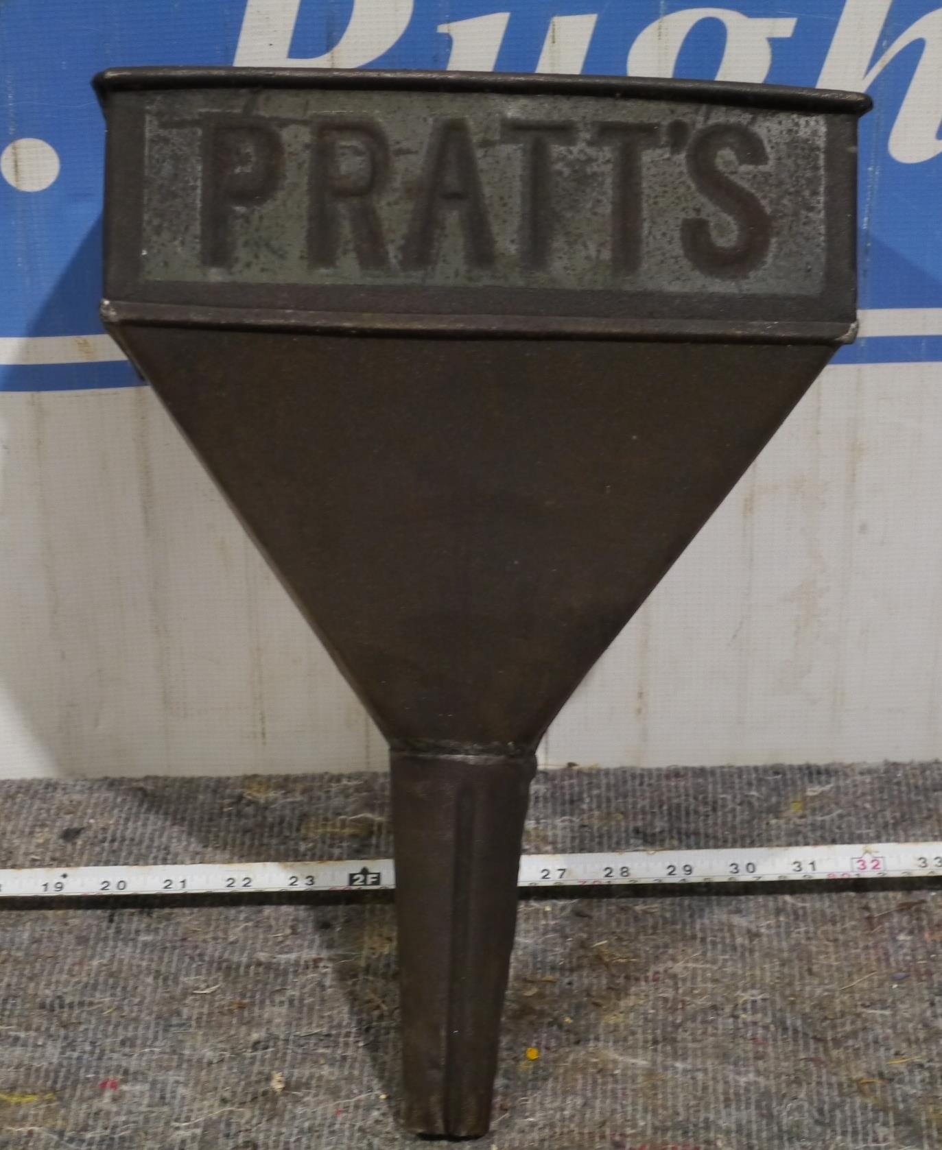 Pratts 2 gallon funnel