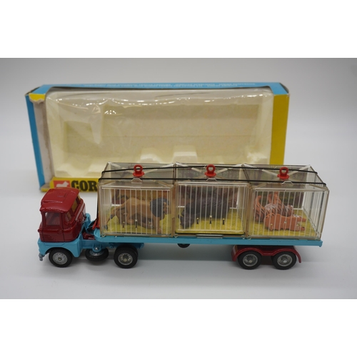Corgi Toy- Chipperfields Menagerie 1139. Complete and in very good ...