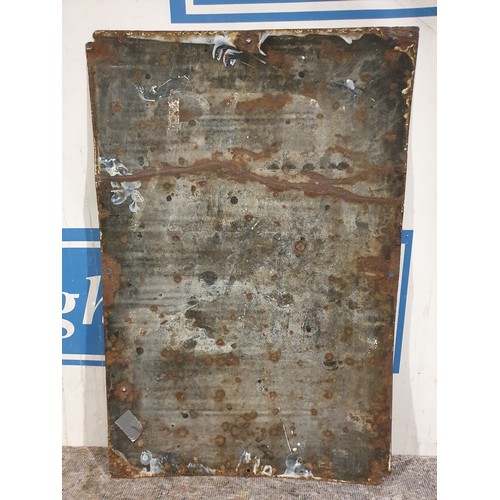 Enamel Sign- Austin Sales and Service 30"x20"