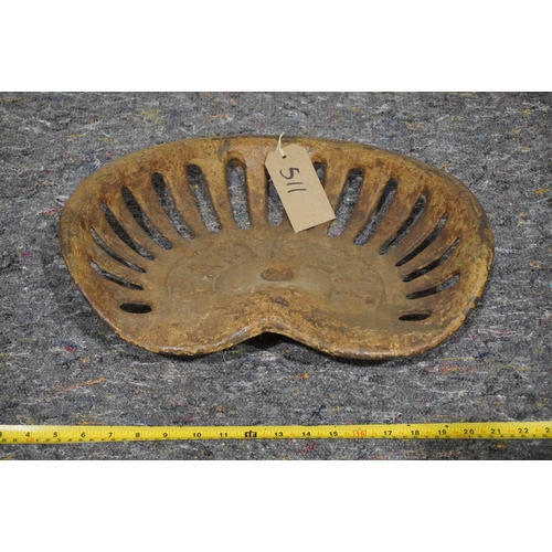 Cast iron seat- Bamlett type 2