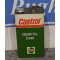 Castrol gear oil D140 tin