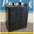 2 Gallon fuel can - Shell Motor Spirit