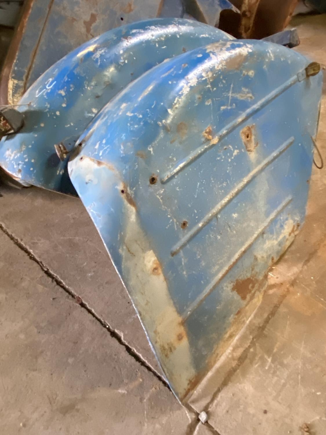Fordson Super Major mudguards