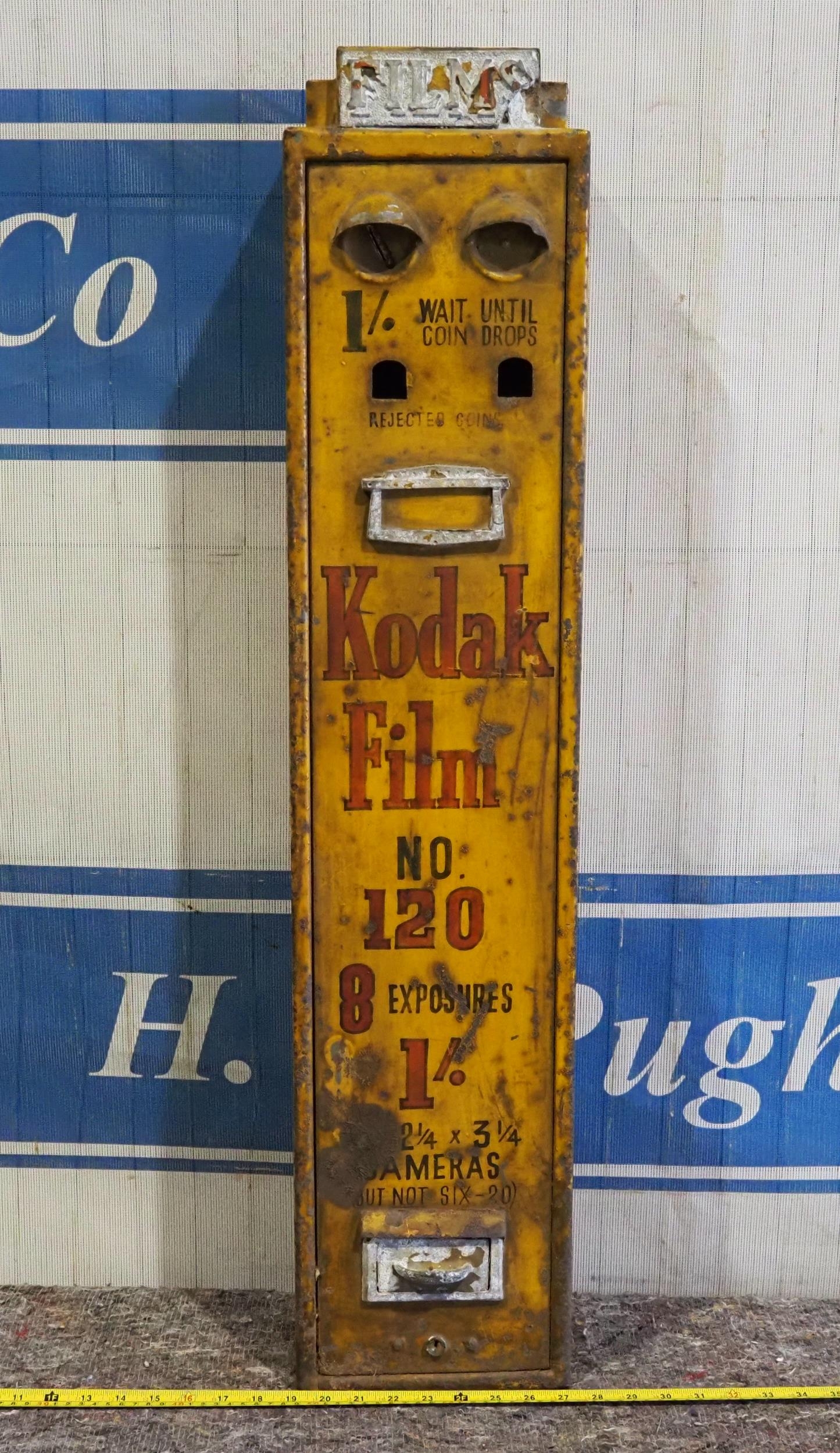 Kodak film vending machine