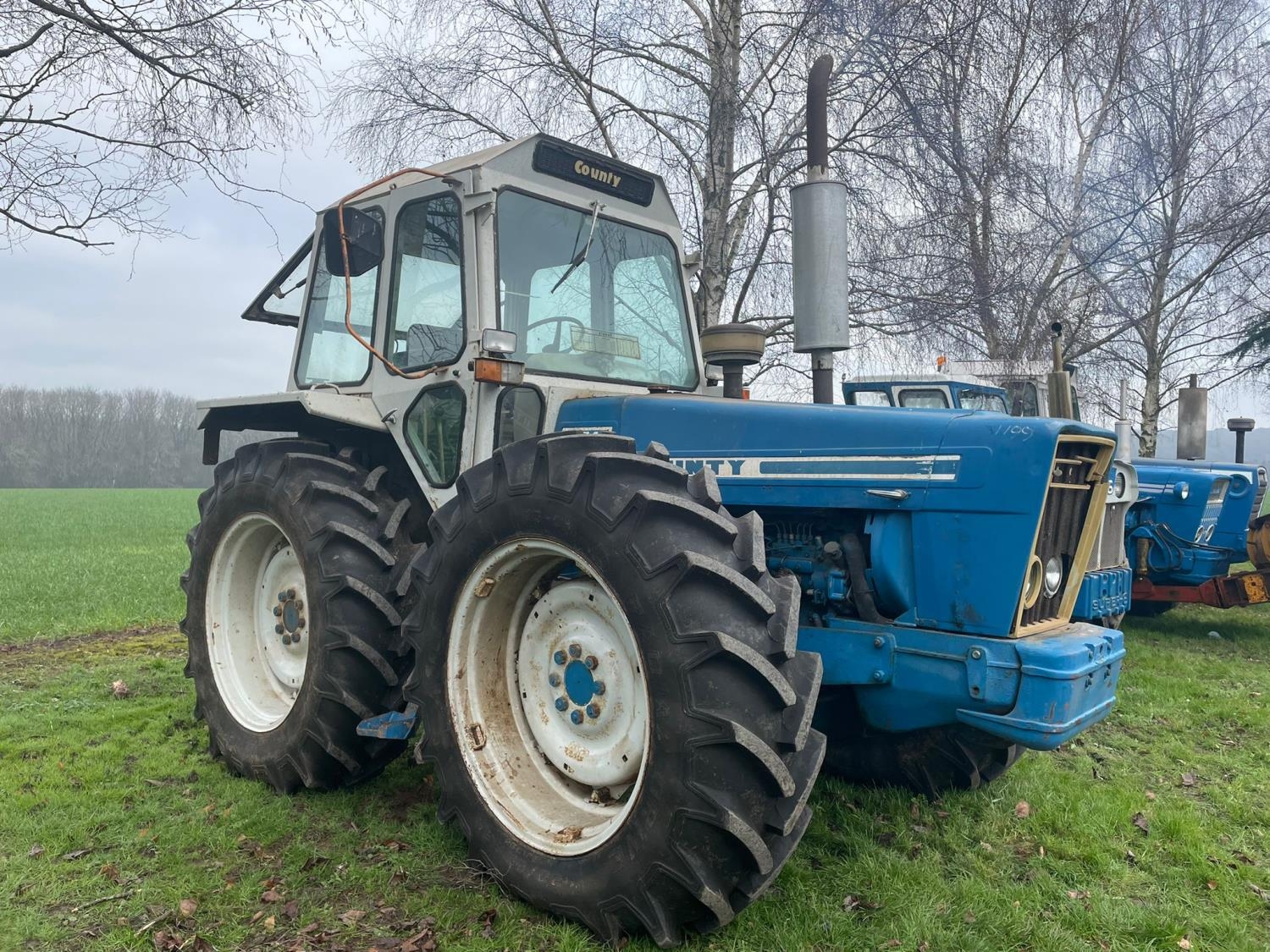 County 1174 tractor. 1977. Hara cab. 2900hrs showing, 95% tyres 14x34 ...