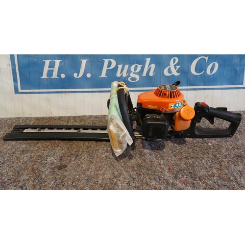 Tanaka THT 1800 hedge trimmer, only used twice